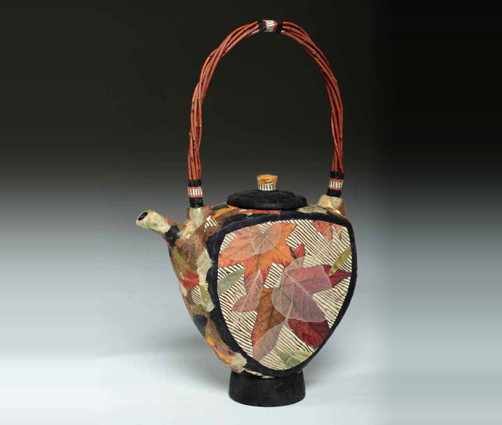 Paper Teapot - Adcock Studios